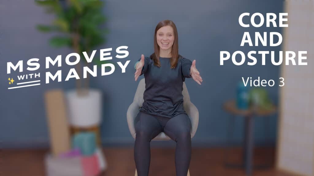 Core and Posture Workout Plan - Can Do MS
