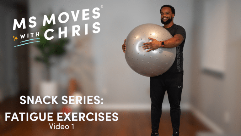 Snack Series: Fatigue Exercises | Video 2 - Can Do MS